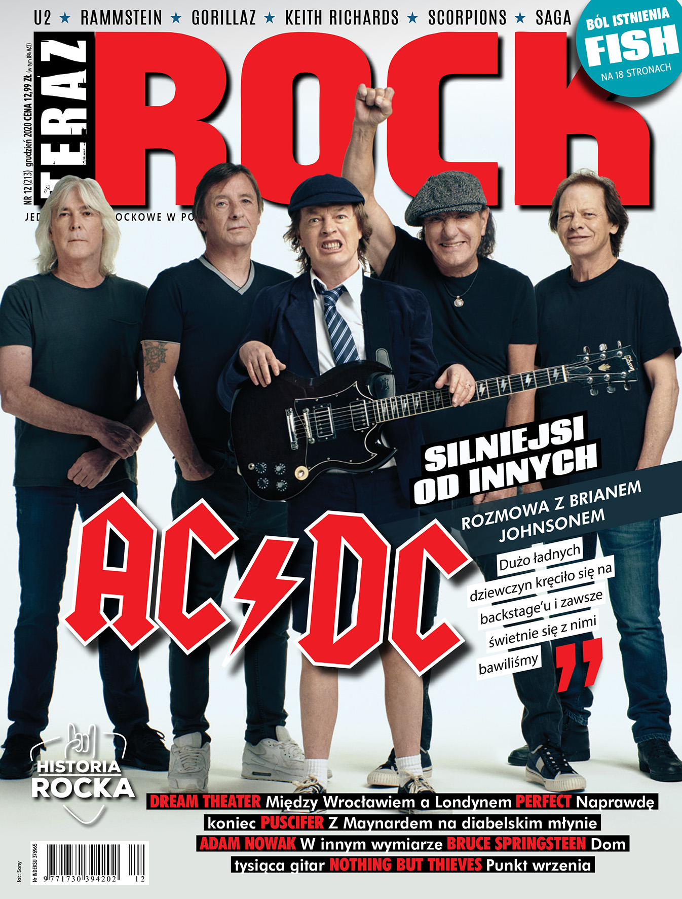 Grudniowy „Teraz Rock” od środy w sprzedaży [ZAPOWIEDŹ] | Teraz Muzyka