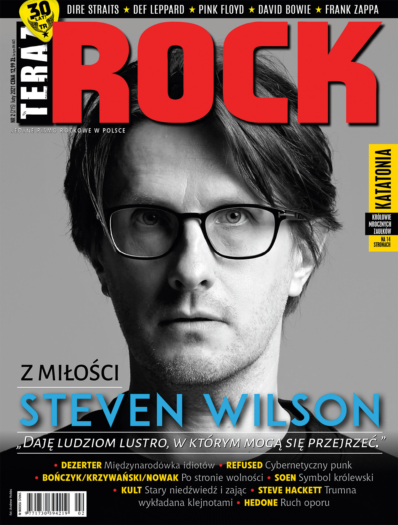 Lutowy „Teraz Rock” od środy w sprzedaży [ZAPOWIEDŹ] | Teraz Muzyka