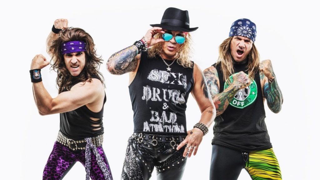 Steel Panther na dniach w Polsce. Wygraj bilety na koncert mistrzów ...
