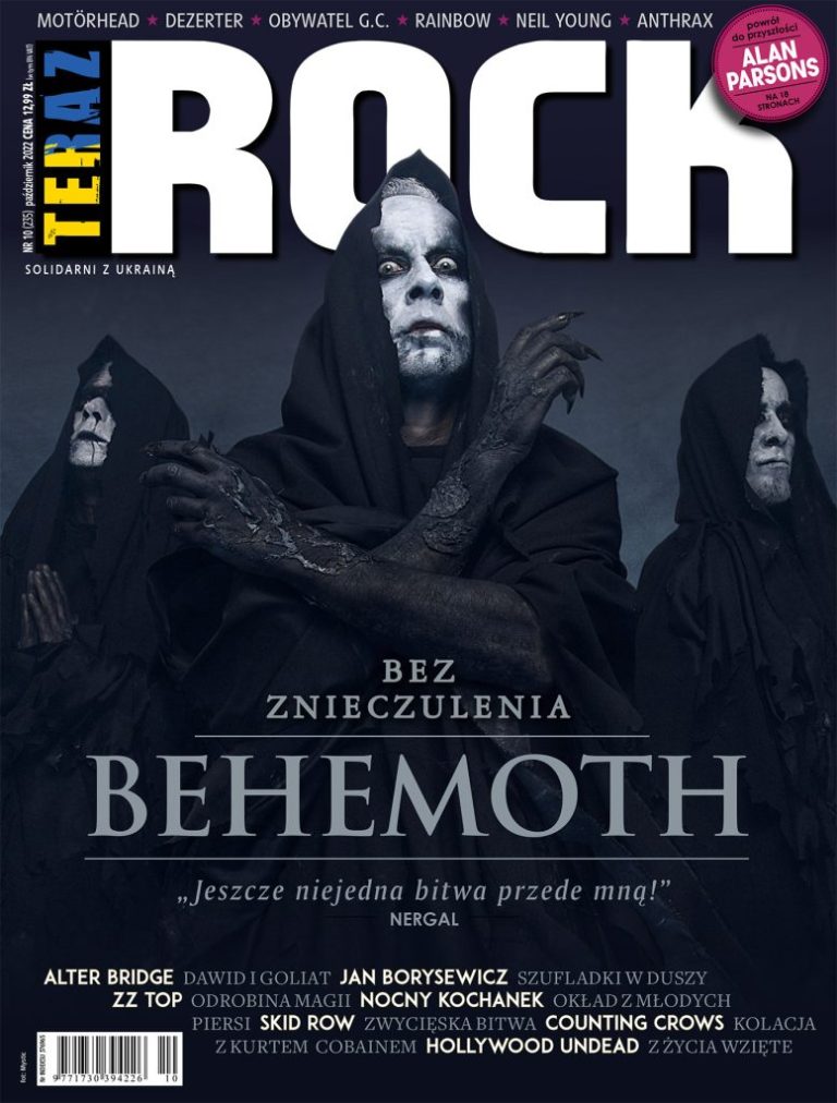 Październikowy „Teraz Rock” już w sprzedaży [KUP TERAZ] | Teraz Muzyka