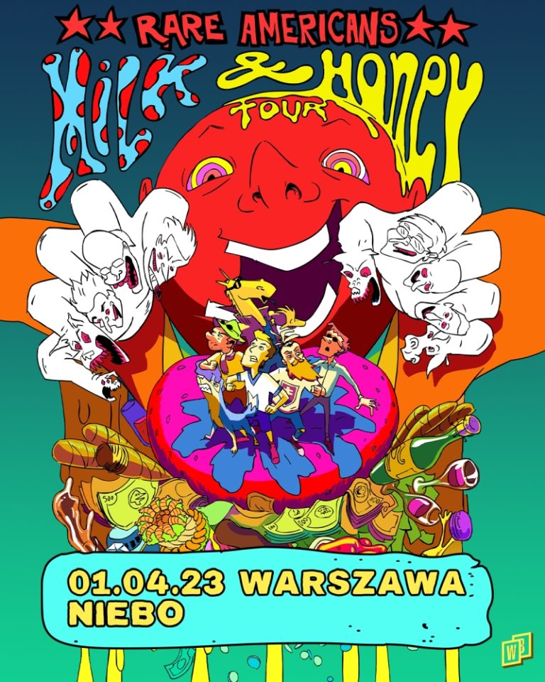 Rare Americans zagrają koncert w Polsce w 2023 roku [DATA, BILETY ...