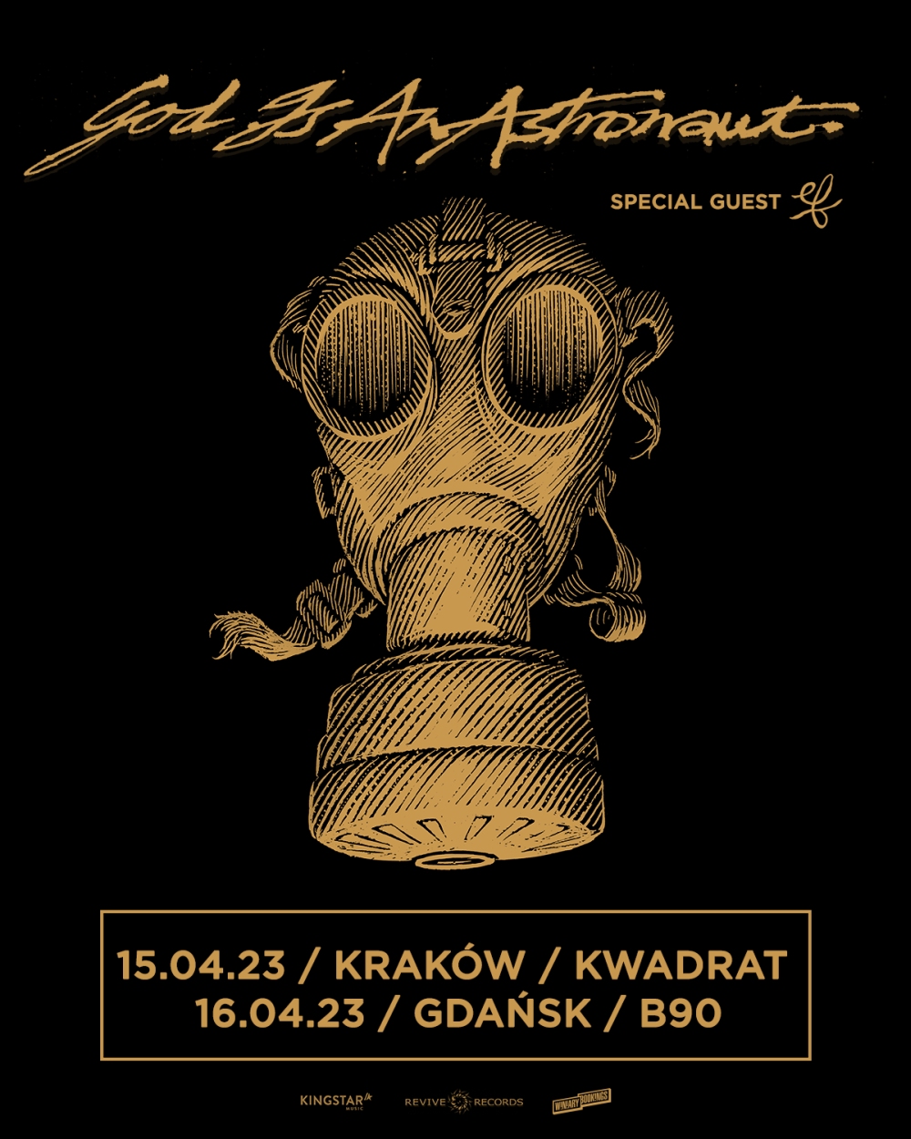 God Is An Astronaut zagrają trasę z okazji 20-lecia. Dwukrotnie ...