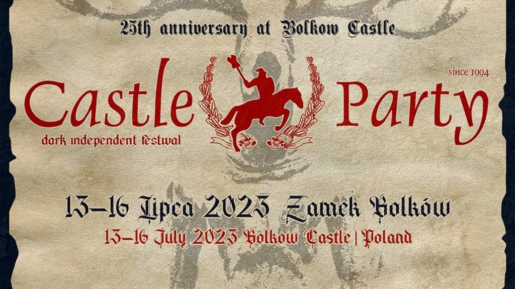 Castle Party Festival 2023 – poznaliśmy headlinera imprezy [LINE-UP ...