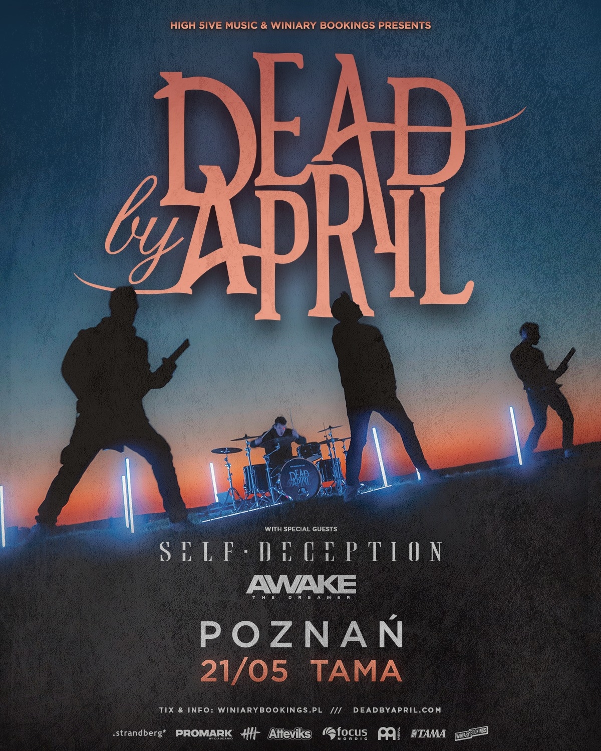 Dead by April zapowiedzieli koncert w Polsce [DATA, BILETY] | Teraz Muzyka