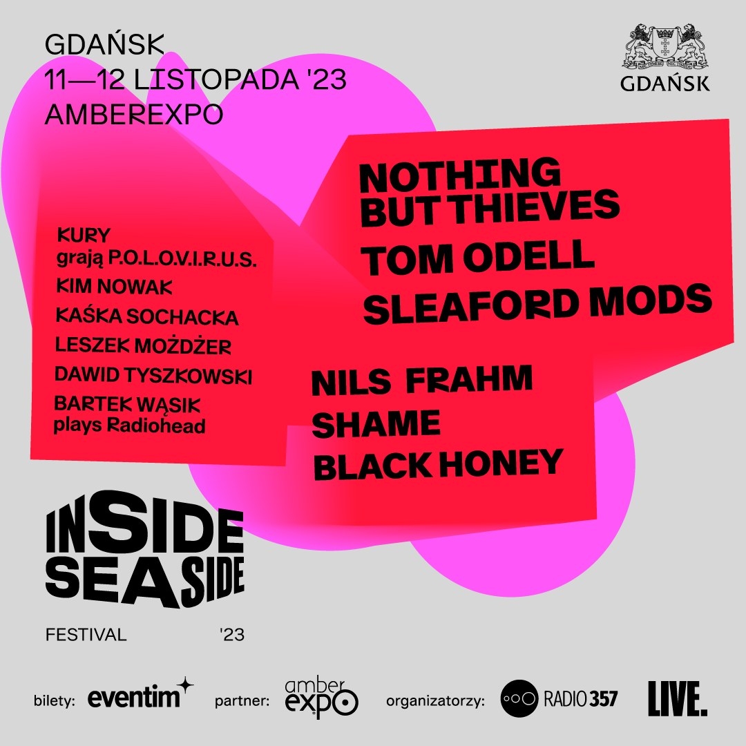 Inside Seaside – nowy festiwal na mapie Polski. Zagraniczne gwiazdy w składzie! [LINE-UP ...