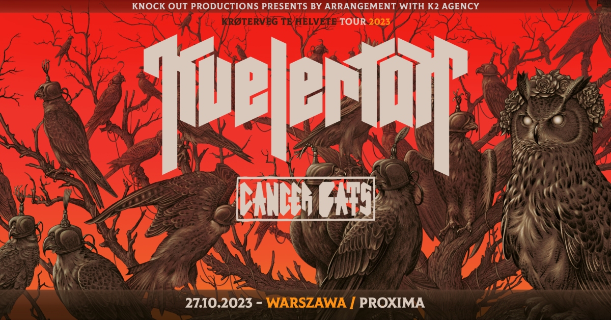 Kvelertak w Polsce – poznaliśmy support warszawskiego koncertu | Teraz Muzyka