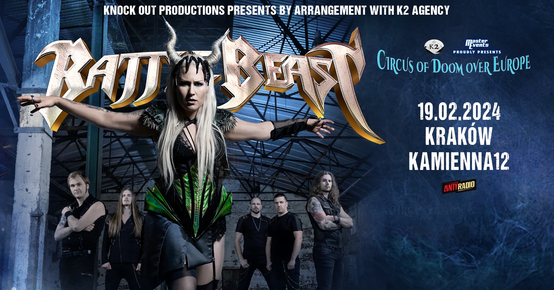 Battle Beast zagrają koncert w Polsce w 2024 roku [DATA, BILETY ...