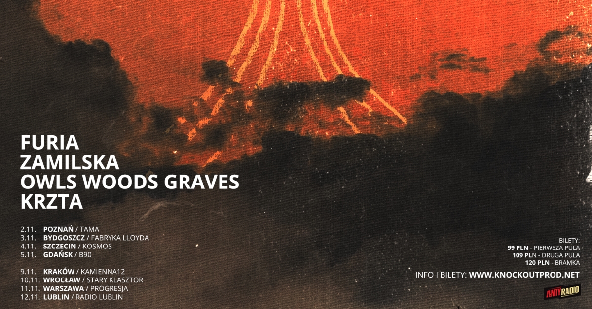 Furia zapowiedziała nowy album i ogłosiła wyjątkową trasę. Co za goście ...