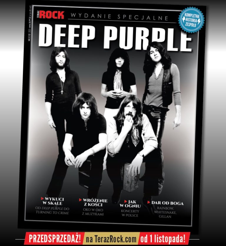 Glenn Hughes zagra legendarny album Deep Purple w Polsce [DATA, BILETY] | Teraz Muzyka