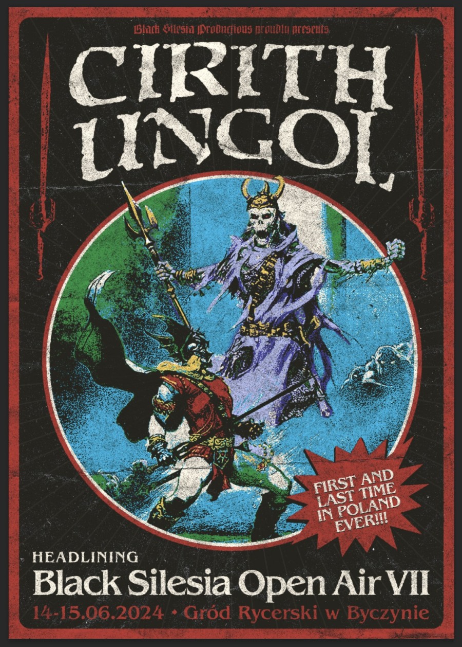 Cirith Ungol zagrają pierwszy i jedyny koncert w Polsce. Gdzie ...