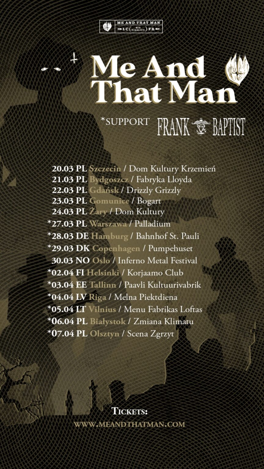 Me and That Man w 2024 roku rusza w trasę po Polsce i Europie [DATY ...