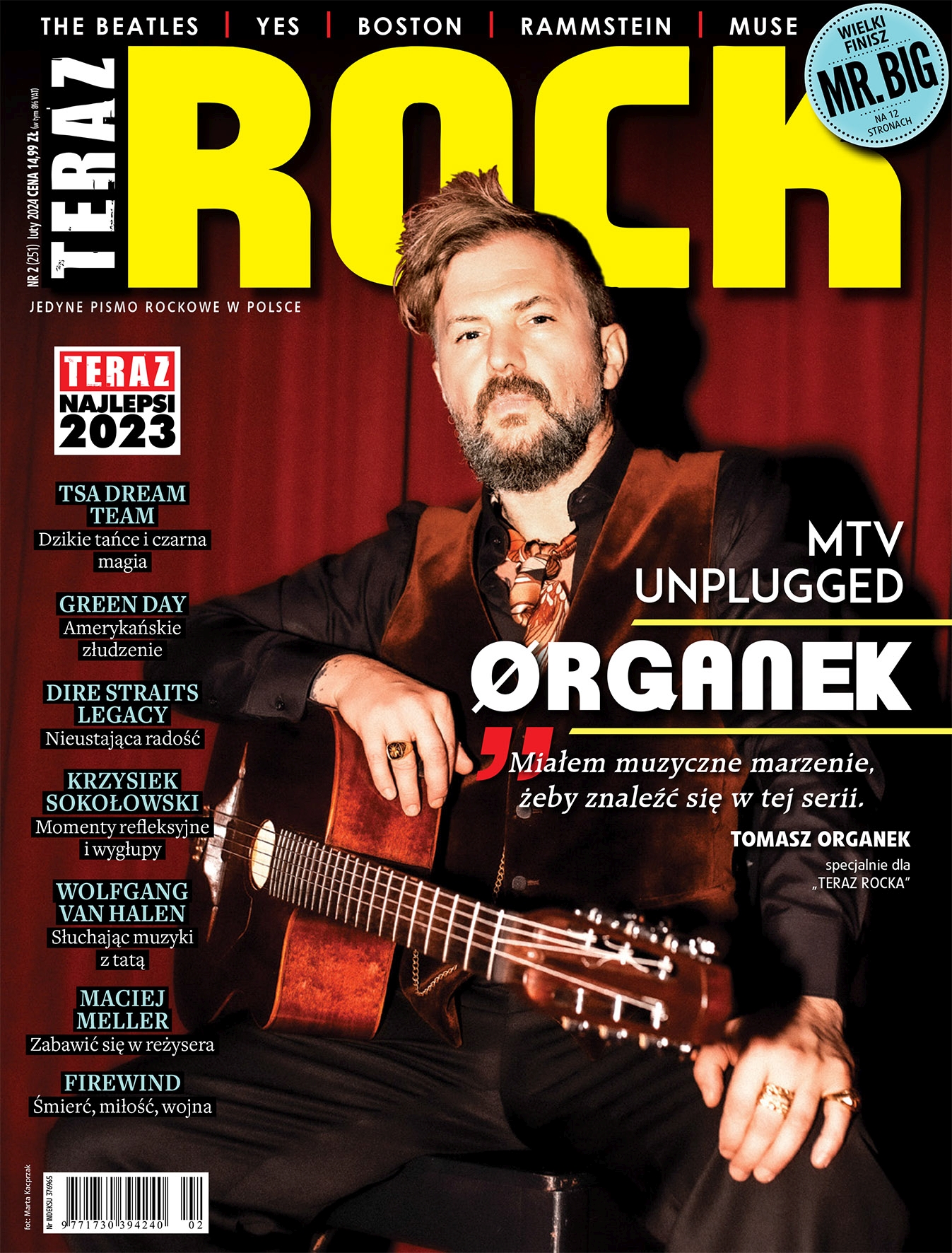 Lutowy „Teraz Rock” od środy w sprzedaży [ZAPOWIEDŹ] | Teraz Muzyka