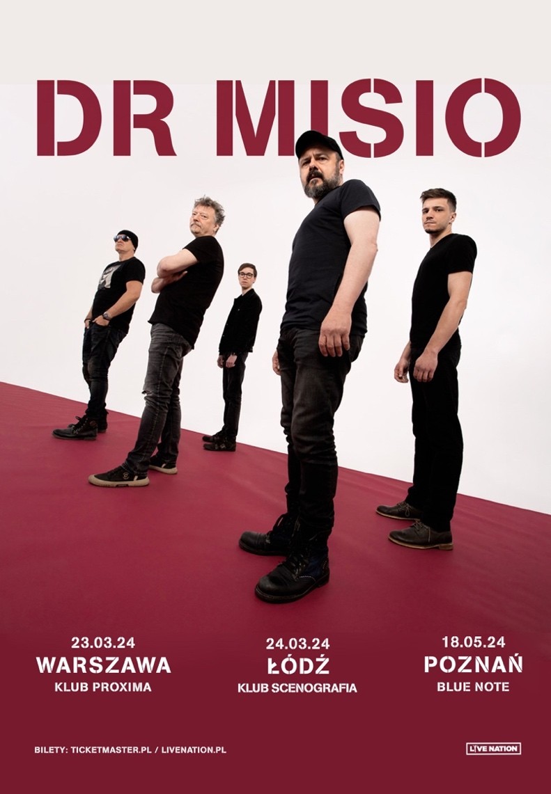 Dr Misio już za kilka dni wraca na trasę. Pierwszy przystanek w ...