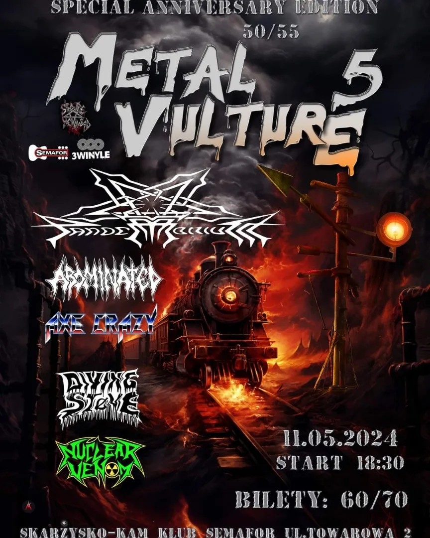 Metal Vulture 5 coraz bliżej. Kto zagra w Semaforze? | Teraz Muzyka