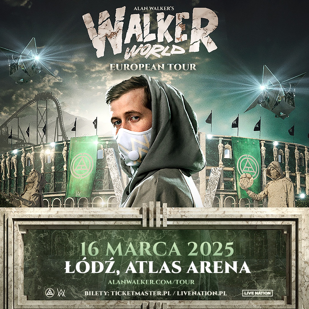 Alan Walker zagra koncert w Polsce w 2025 roku [DATA, BILETY] | Teraz Muzyka