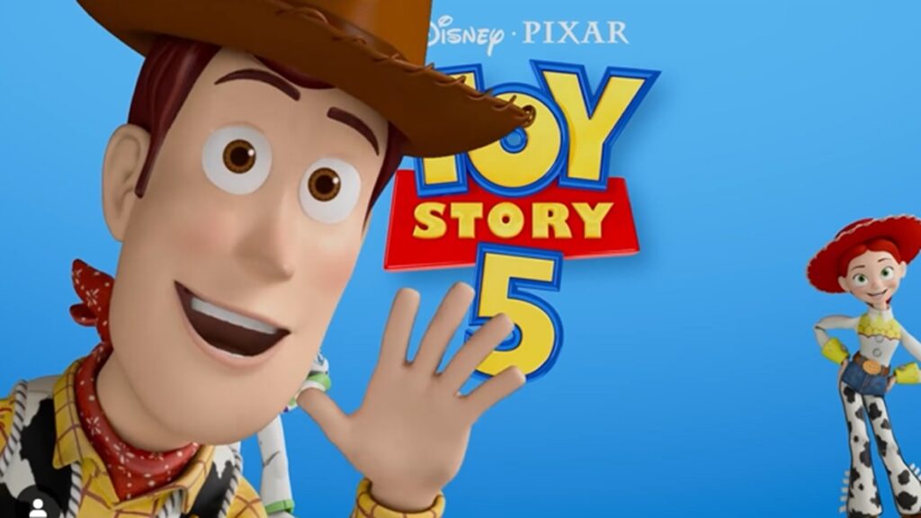 Powstała „fałszywa wersja” „Toy Story 5”. Wszystko przez Taylor Swift ...