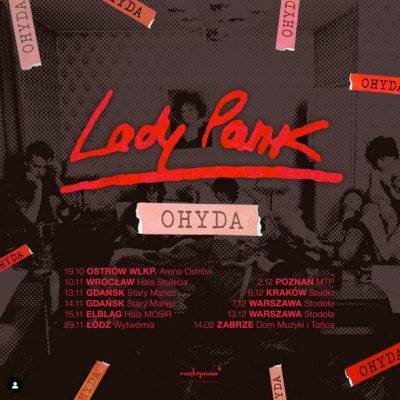 Lady Pank przygotowuje nową płytę. Zagra nowe piosenki na trasie [DATY ...