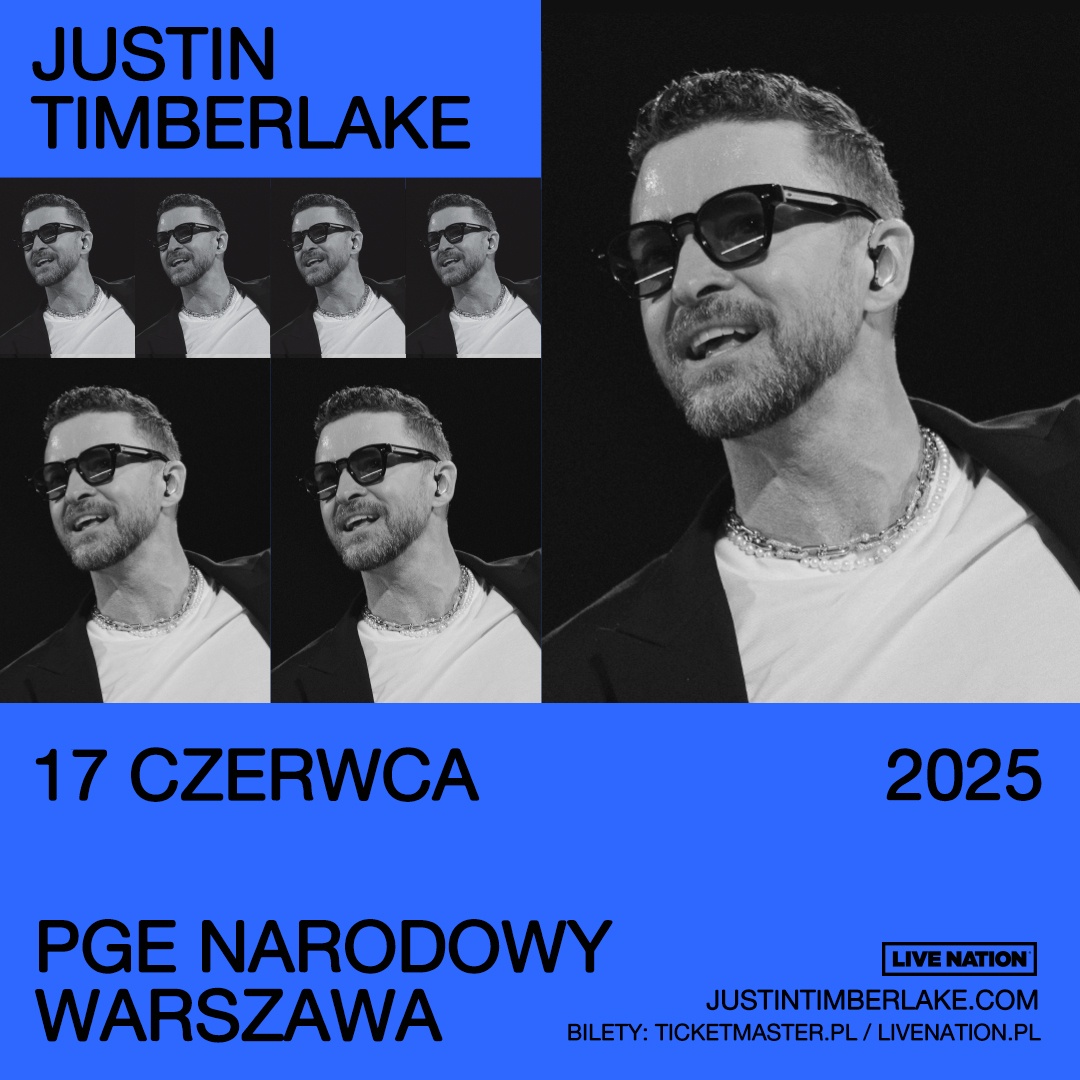 Justin Timberlake wraca do Polski. Koncert w 2025 roku [DATA, BILETY ...