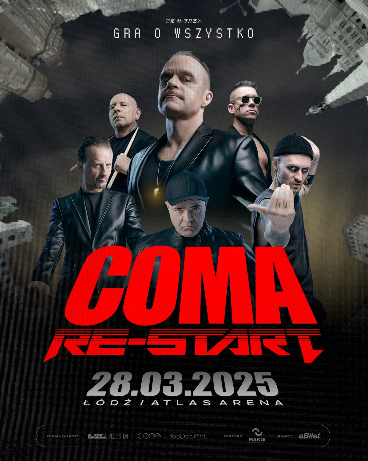 Coma się reaktywuje i zapowiada wyjątkowy koncert. „Ogromna skala wydarzenia” | Teraz Muzyka