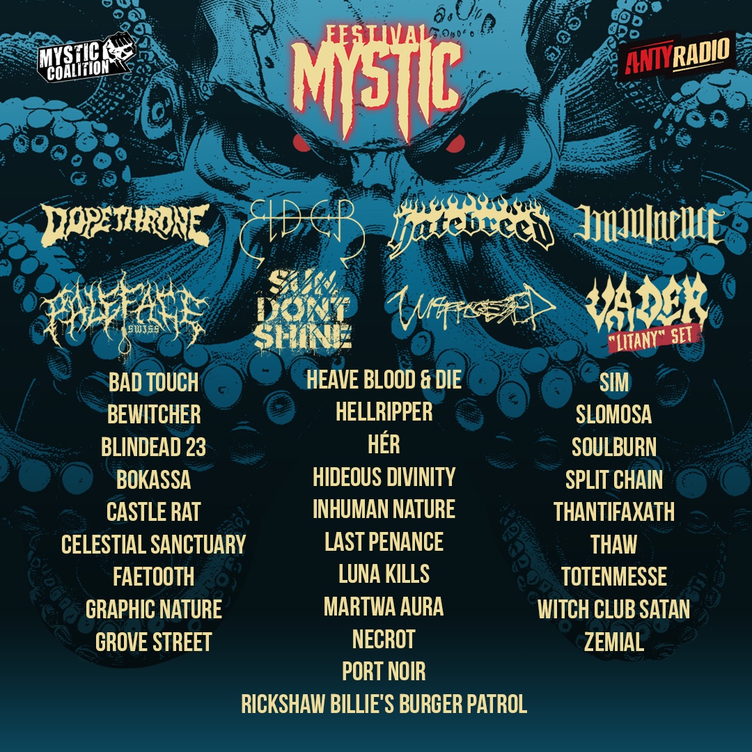 Mystic Festival 2025 – rozpiska na dni i sceny. Wielkie ogłoszenie i ...