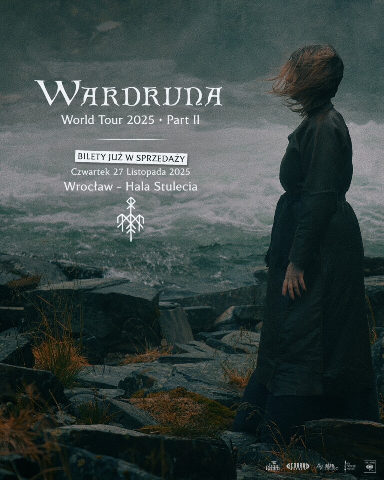 Wardruna zagra koncert w Polsce. Bilety już w sprzedaży! | Teraz Muzyka