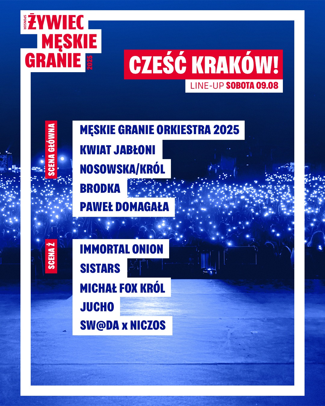 Męskie Granie 2025 – line-up z podziałem na miasta i dni | Teraz Muzyka