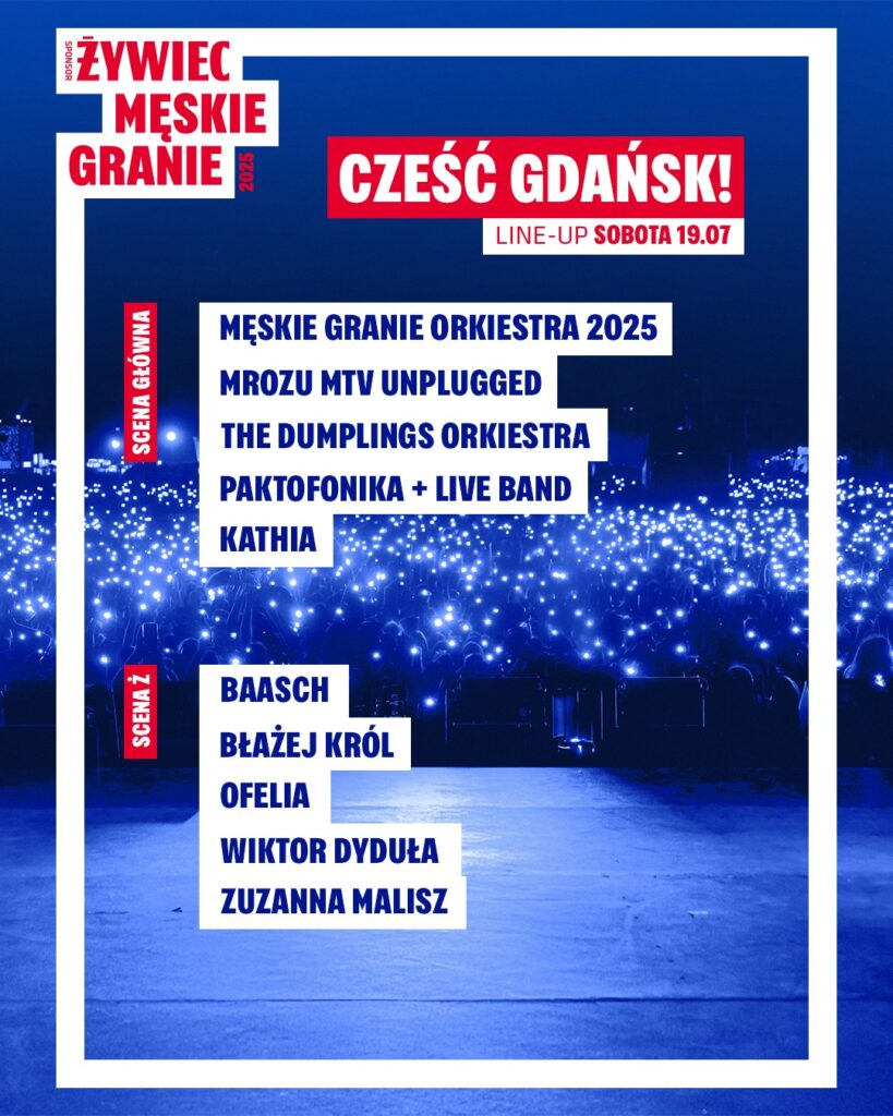 Męskie Granie 2025 – line-up z podziałem na miasta i dni | Teraz Muzyka