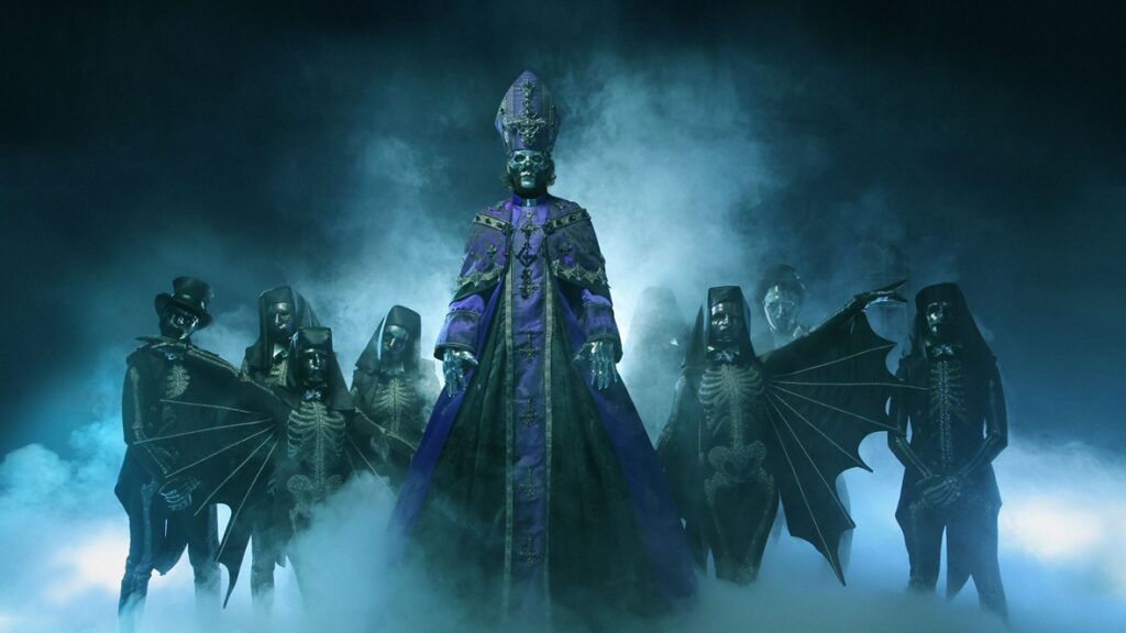 Tobias Forge mówi, jaki legendarny zespół zainspirował nowy singel ...