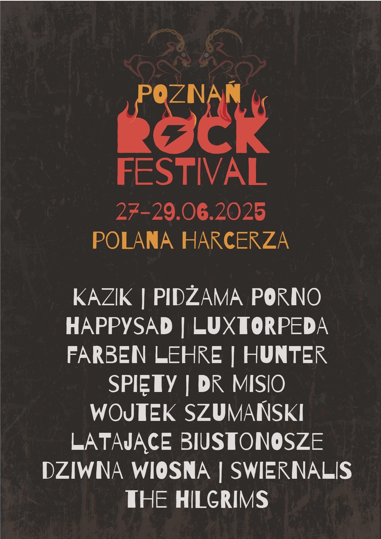 Poznań Rock Festiwal 2025 ogłasza naszpikowany gwiazdami rocka skład | Teraz Muzyka