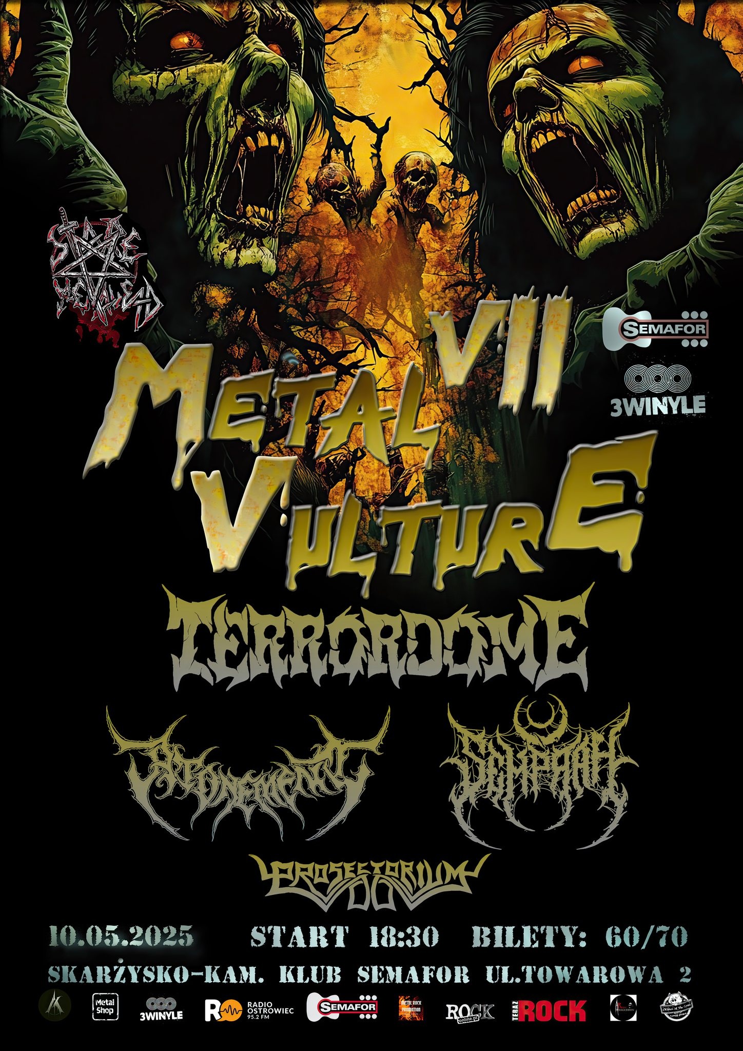 Metal Vulture VII już w tym tygodniu. Kto wystąpi w skarżyskim ...