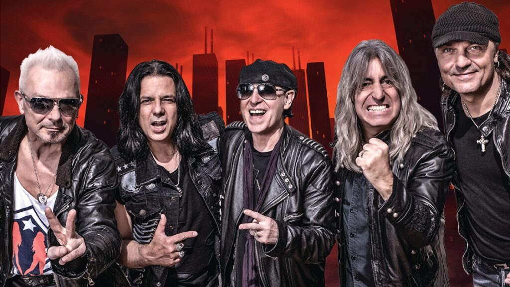 Rudolf Schenker wskazuje album Scorpions, który otworzył drzwi do ...