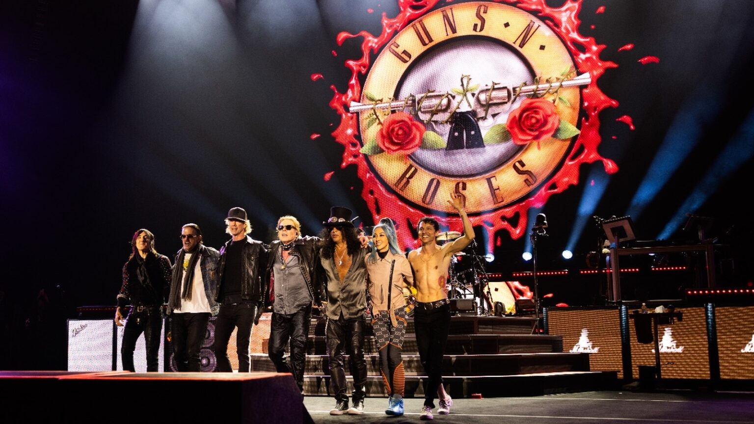 Guns N' Roses zagrają dwa koncerty w Polsce w 2026 roku [DATA, BILETY ...