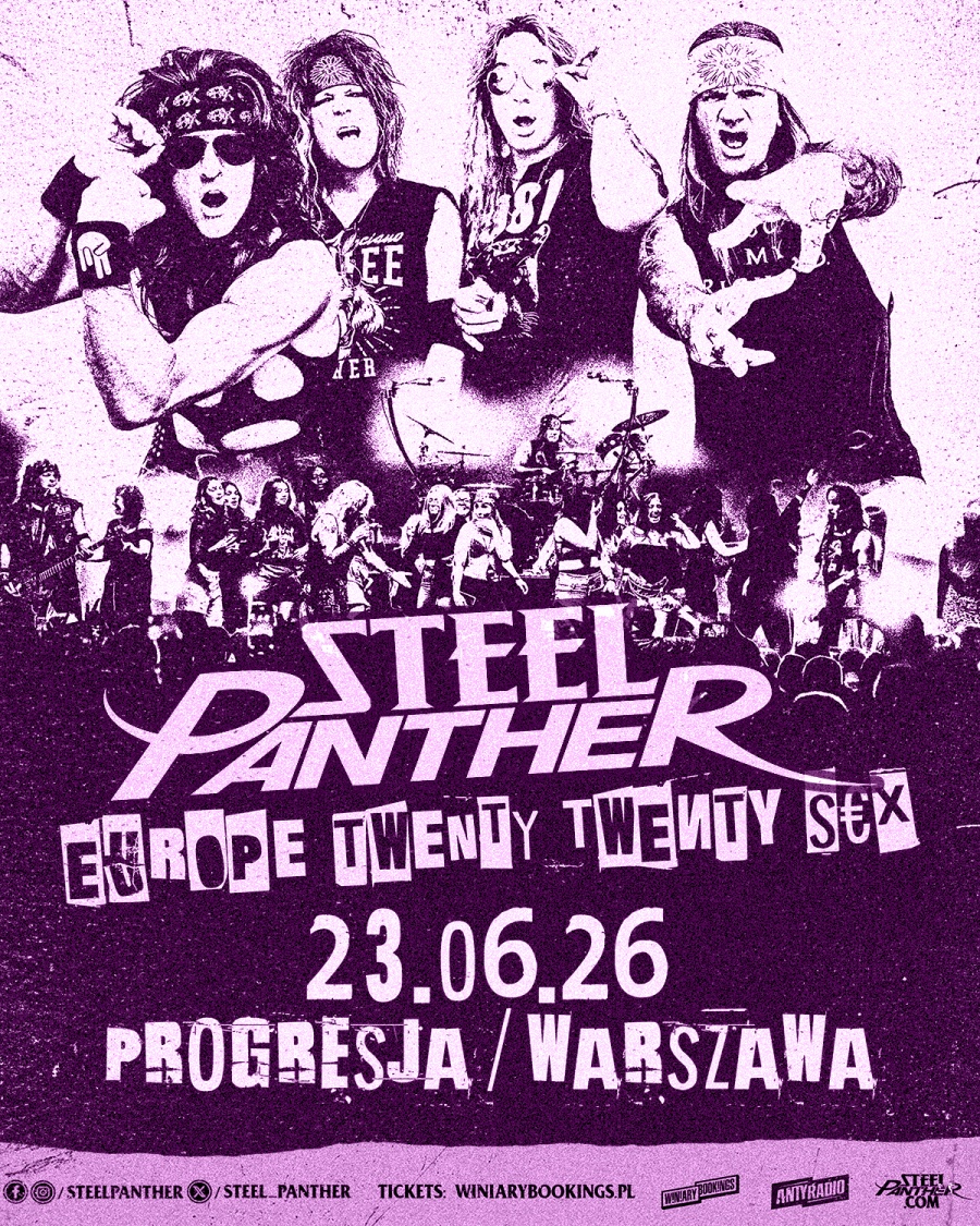 Steel Panther na dniach w Polsce. Wygraj bilety na koncert mistrzów ...